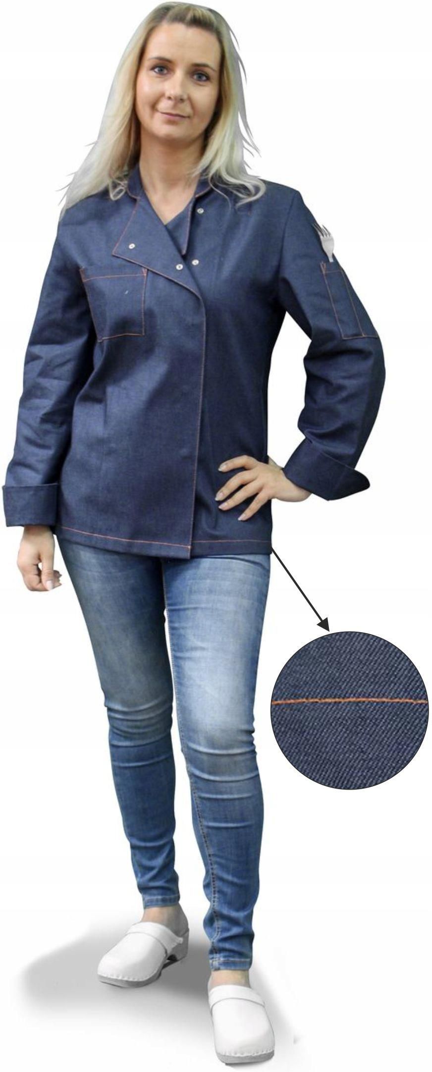 Damski kitel kucharski Z Jeans Producent r. 6XL - Ceny i opinie - Ceneo.pl