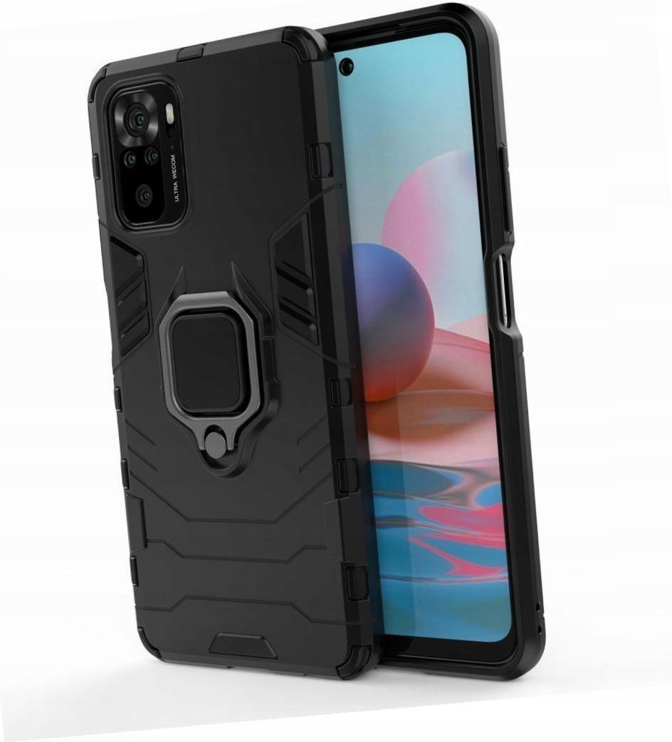 Izigsm Etui Pancerne Ring Armor Do Xiaomi Redmi Note 10 - Etui na ...
