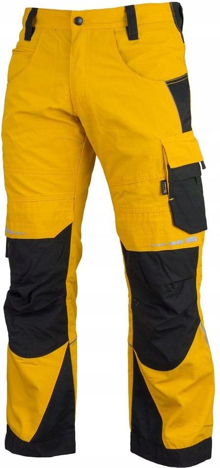 Spodnie robocze Ripstop Urgent Sopo Żółte r.40 - Ceny i opinie - Ceneo.pl