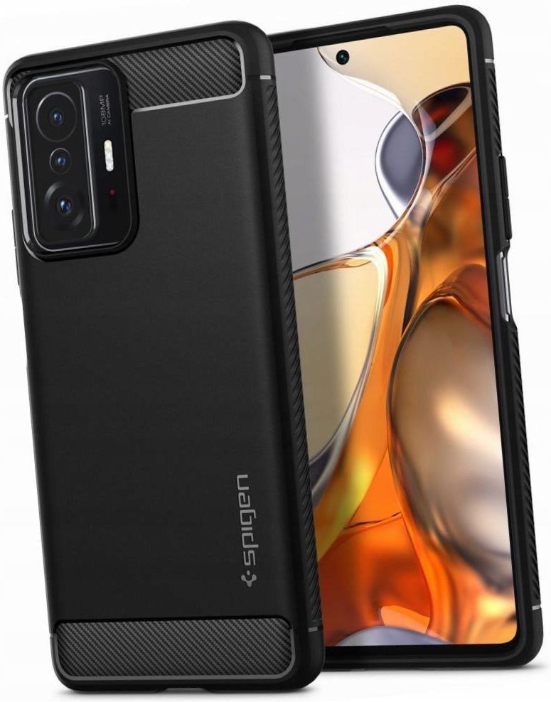 Izigsm Etui Spigen Rugged Armor Do Xiaomi 11T 5G Pancerny - Etui na telefon, ceny i opinie ...