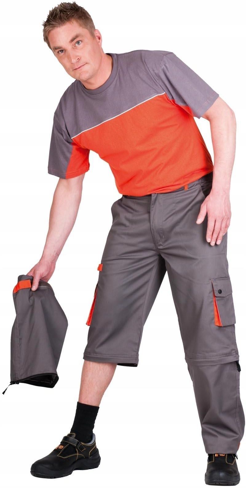 Spodnie robocze męskie 2w1 regulacja nogawek r.52 - Ceny i opinie ...