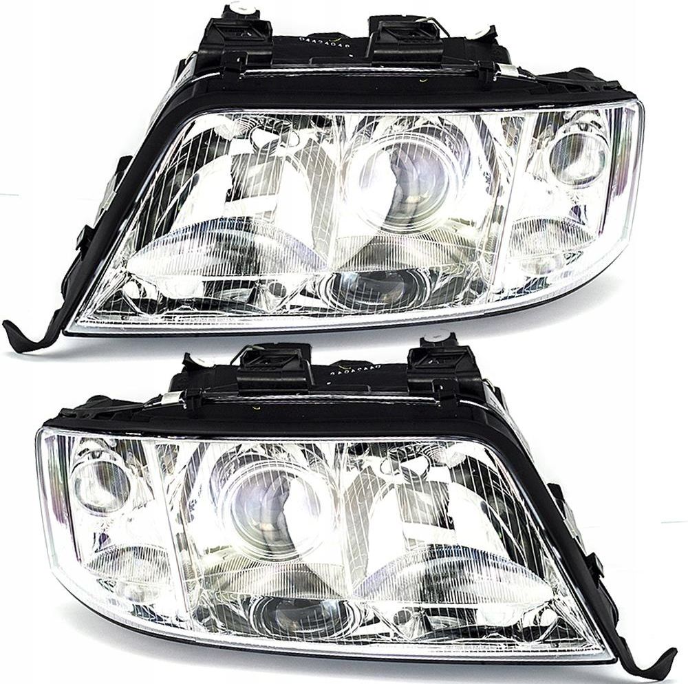 Lampa przednia Depo Y Przednie Audi Ad A6 '99'00 4B0941030Q 4B0941029Q ...