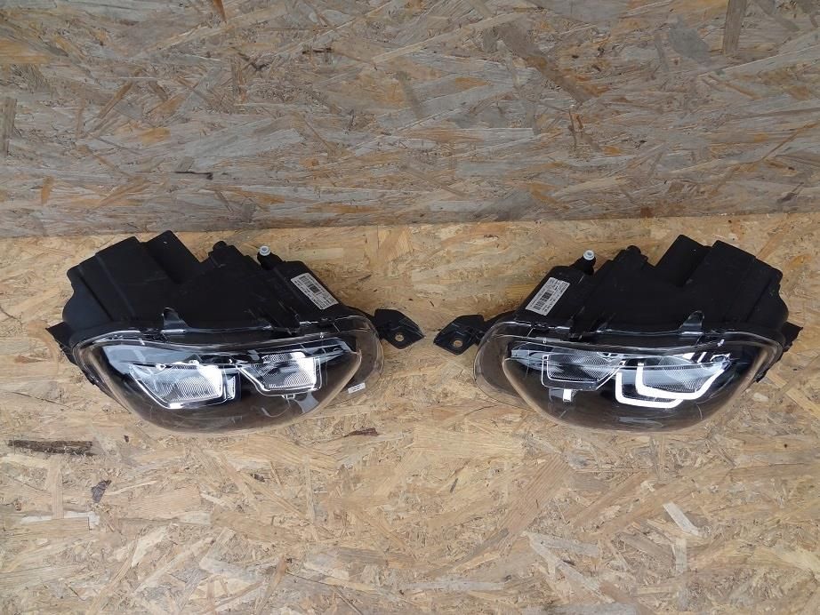 Lampa przednia Citroen Oe Komplet Lampa Przód Full Led C3 Iii Lift ...