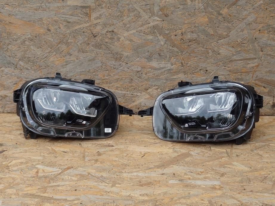 Lampa przednia Citroen Oe Komplet Lampa Przód Full Led C3 Iii Lift ...