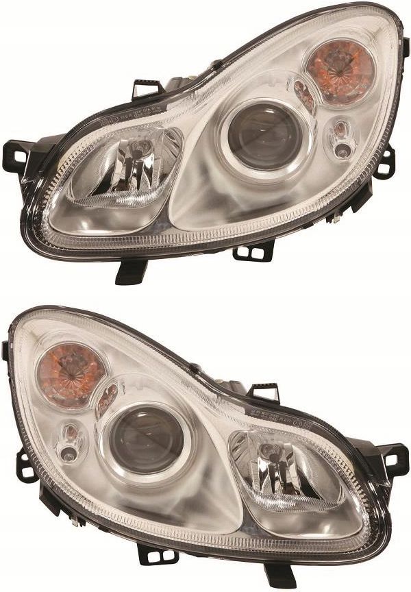 Lampa przednia Depo Y Smart Fortwo 451 2007 Komplet L+R A4518200159 ...