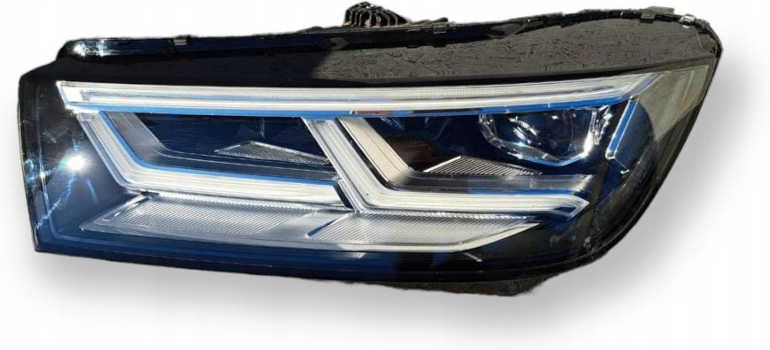 Lampa przednia Audi Oe Q5 Sq5 Fy 80A941035 80A941036 Matrix Lampy ...