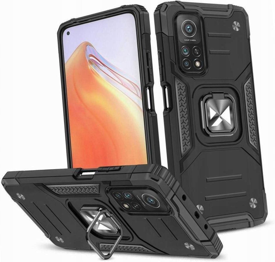 Izigsm Etui Pancerne Ring Armor Do Xiaomi Poco M4 Pro 5G - Etui na ...