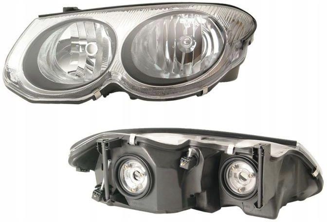 Lampa przednia Pc Lampa Lewy Chrysler 300 M Lr 9803 Usa Ss243009 ...