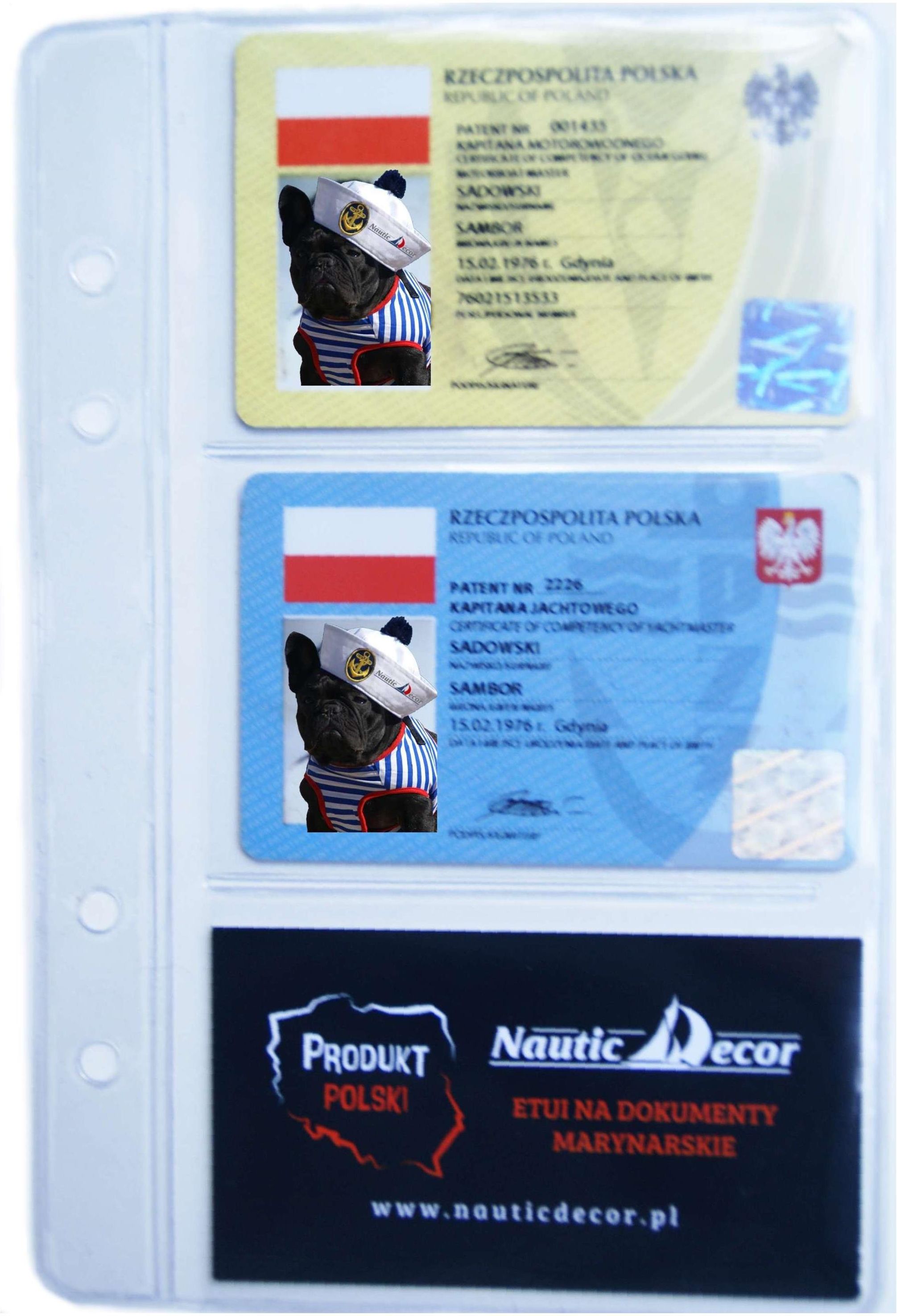 Nauticdecor Dodatkowe Koszulki Na Patenty Żeglarskie I Motorowodne ...