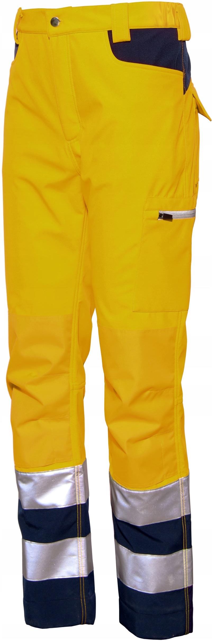 Spodnie Softshell Odblaskowe Robocze r. XL - Ceny i opinie - Ceneo.pl