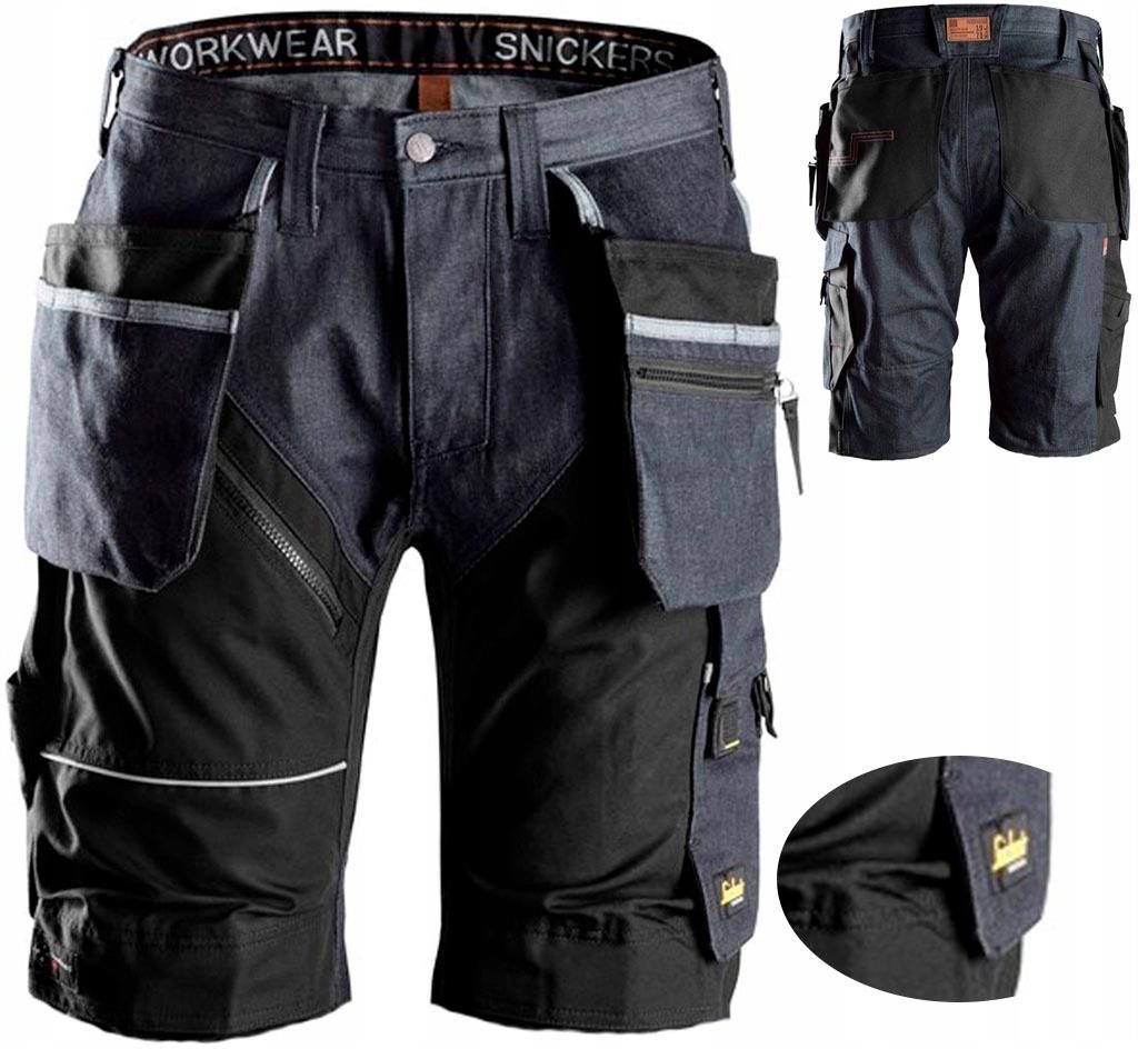 Spodenki robocze Snickers 6204 Ruffwork r 50 jeans - Ceny i opinie ...