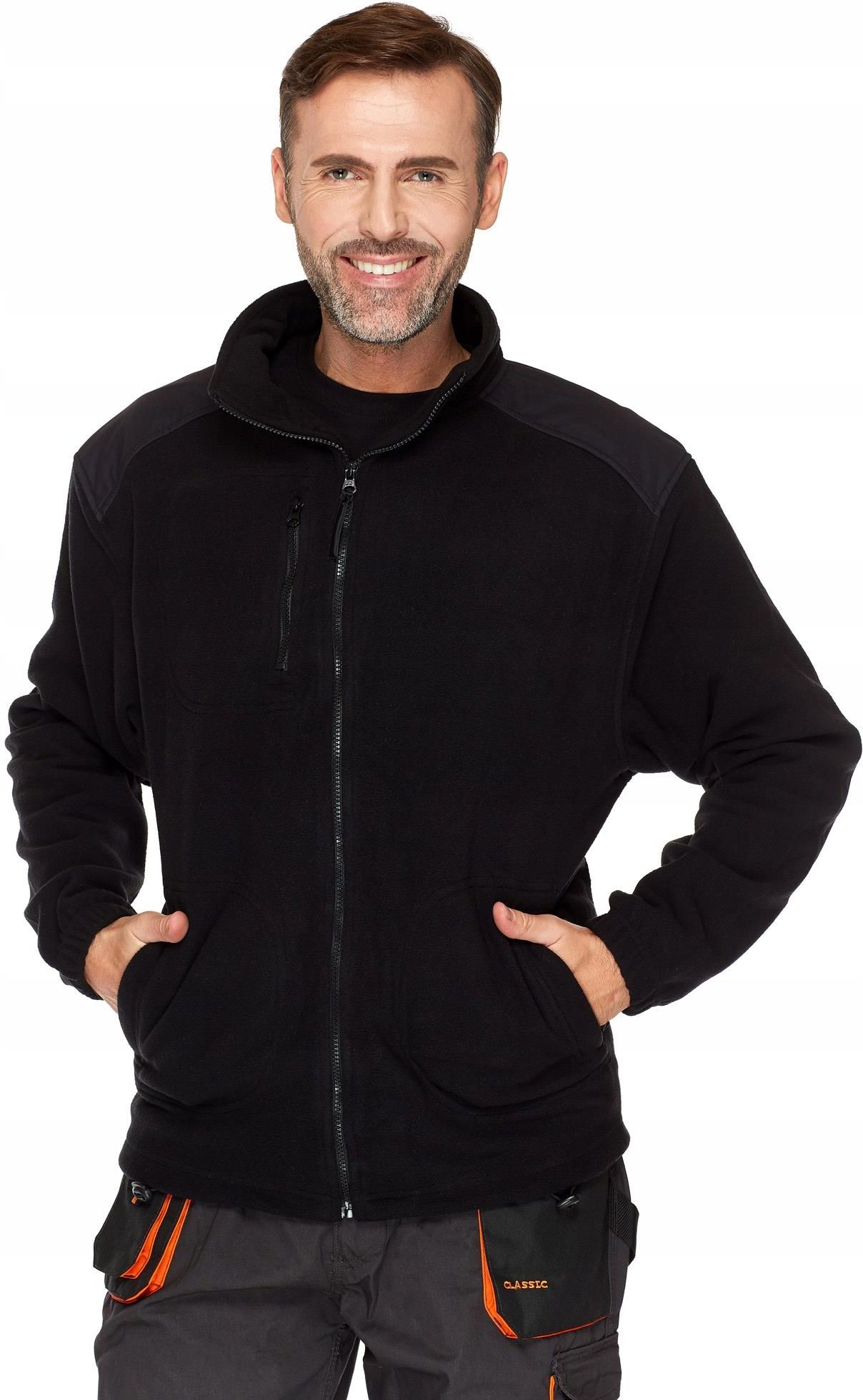 Bluza kurtka Polarowa Jhk Flra 330 Czarny S - Ceny i opinie - Ceneo.pl