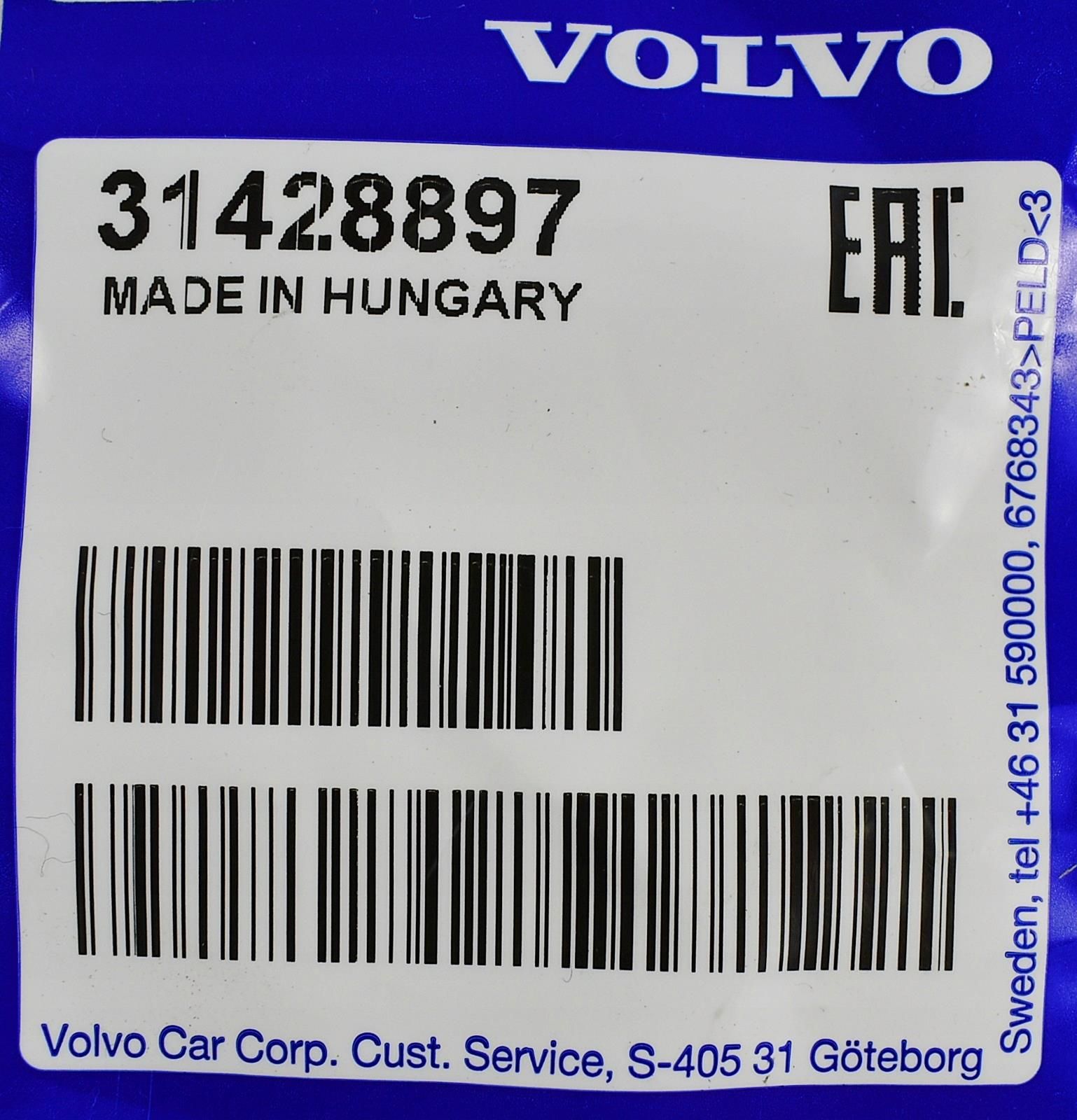 Hak holowniczy Volvo Xc60 Xc90 Ii Zaslepka Glowki Haka Holownicze ...
