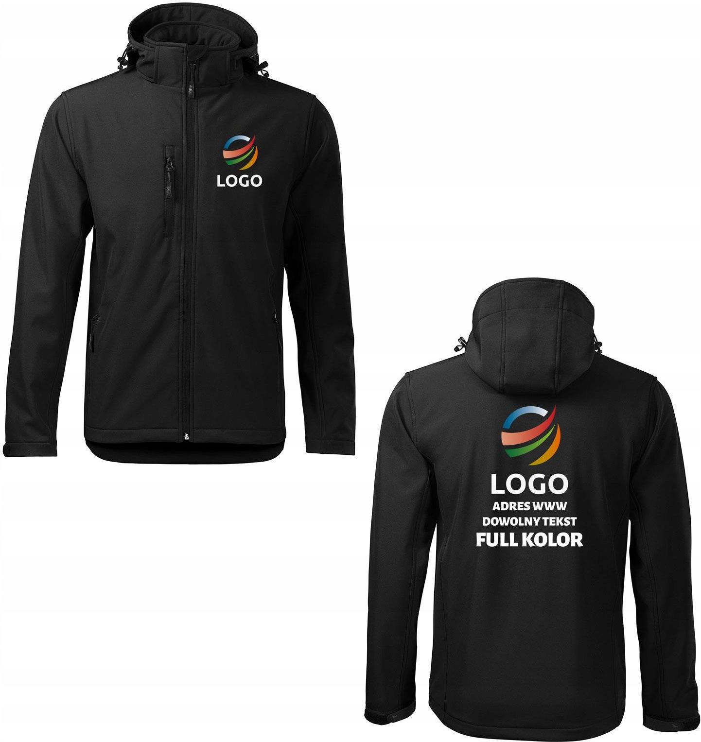 Softshell roboczy z własnym nadrukiem logo kolor - Ceny i opinie - Ceneo.pl
