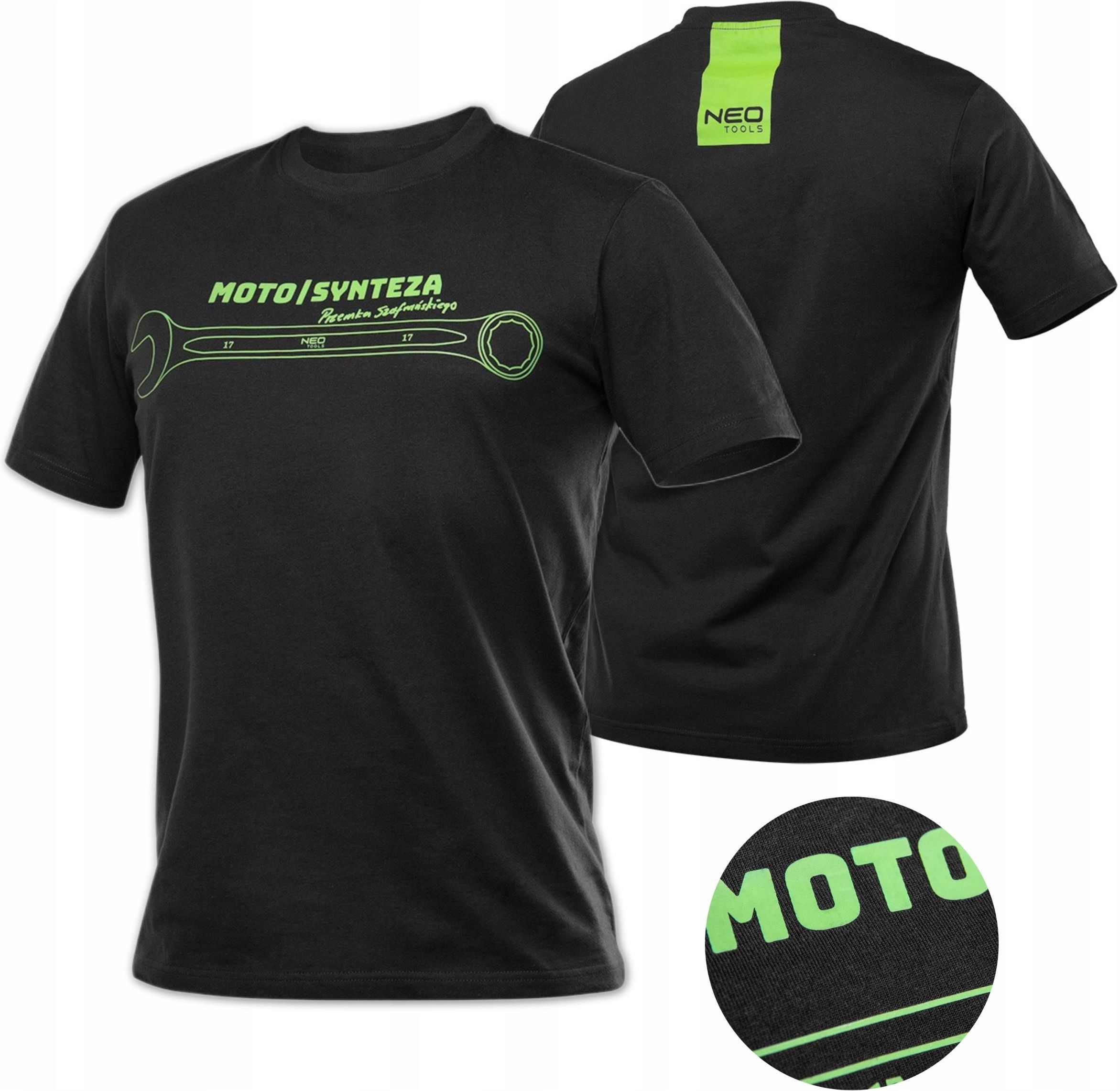 Neo T-shirt Koszulka Bhp Motosynteza Jersey r. 3XL - Ceny i opinie ...