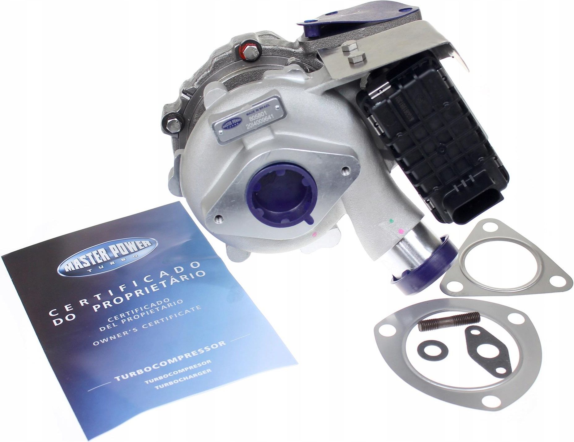 Turbosprężarka Master Power Turbina Nowa Transit 310 22Tdci Cvr5 155Km ...