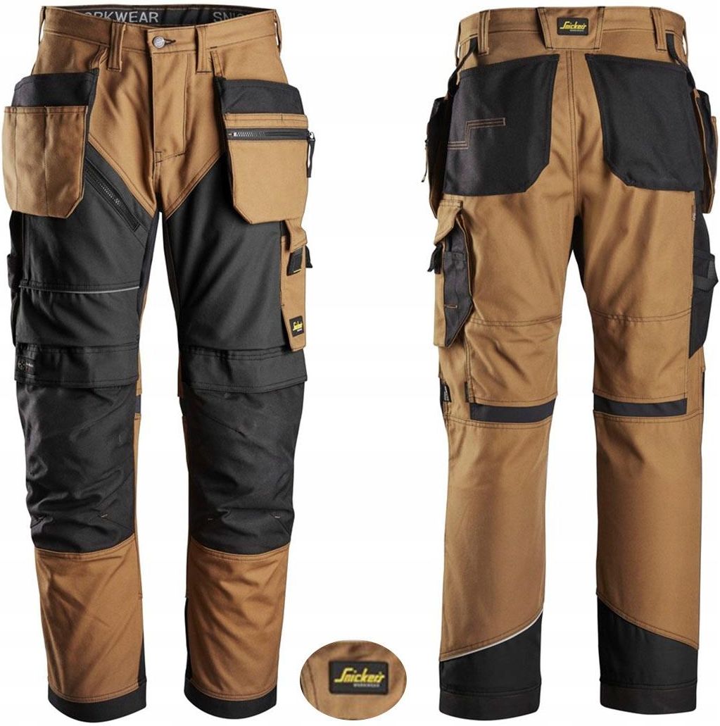 Spodnie robocze Snickers 6202 Ruffwork r. 100 brąz - Ceny i opinie ...