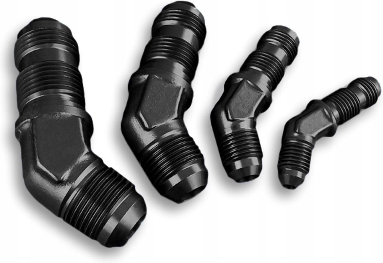 Fmic An8 45 Nypel Grodziowy MęskoMęski Jic Czarny Kp900608Black ...