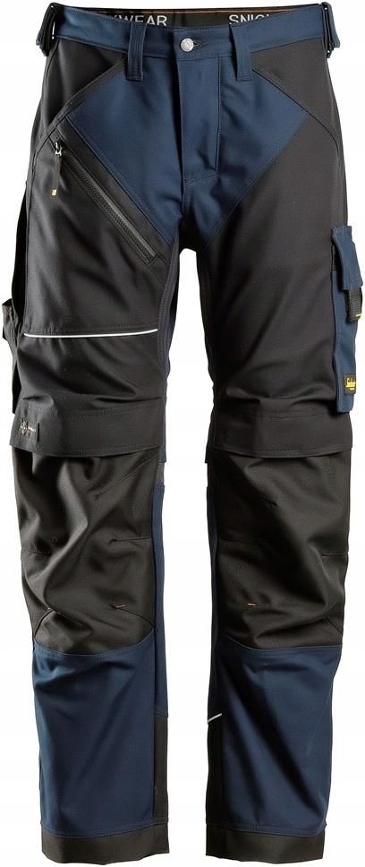 Spodnie Canvas Ruffwork Snickers 6314 r.52 navy - Ceny i opinie - Ceneo.pl