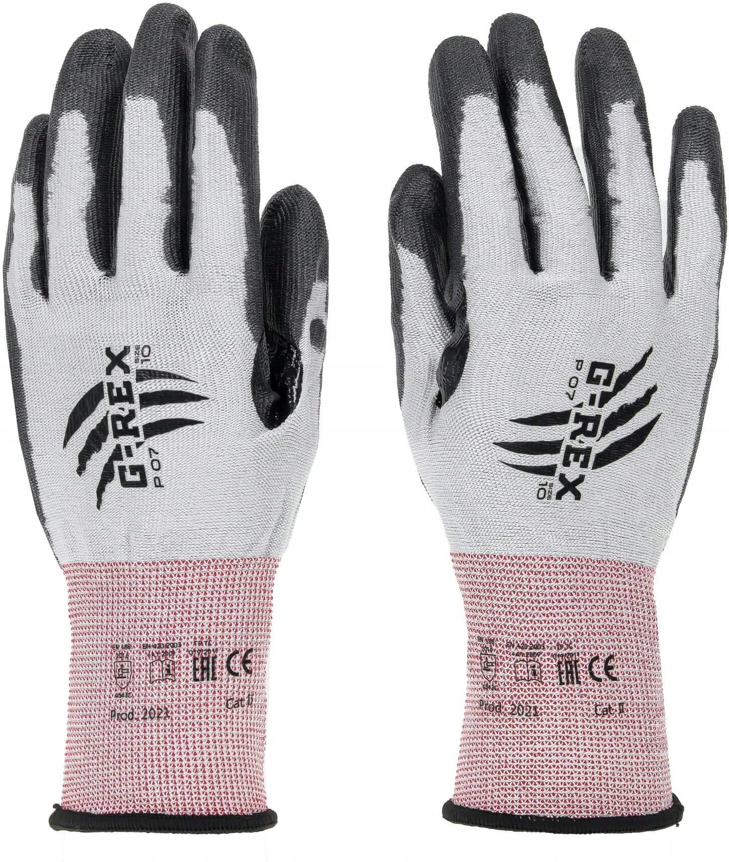 Rękawice antyprzecięciowe, dobry chwyt, S, 12p - Ceny i opinie - Ceneo.pl