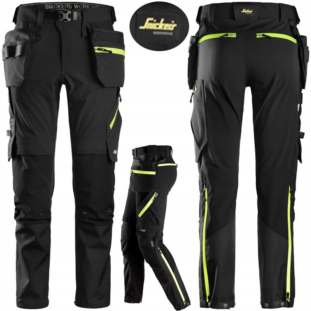 Spodnie robocze Snickers 6940 Stretch FlexiWork 96 - Ceny i opinie ...