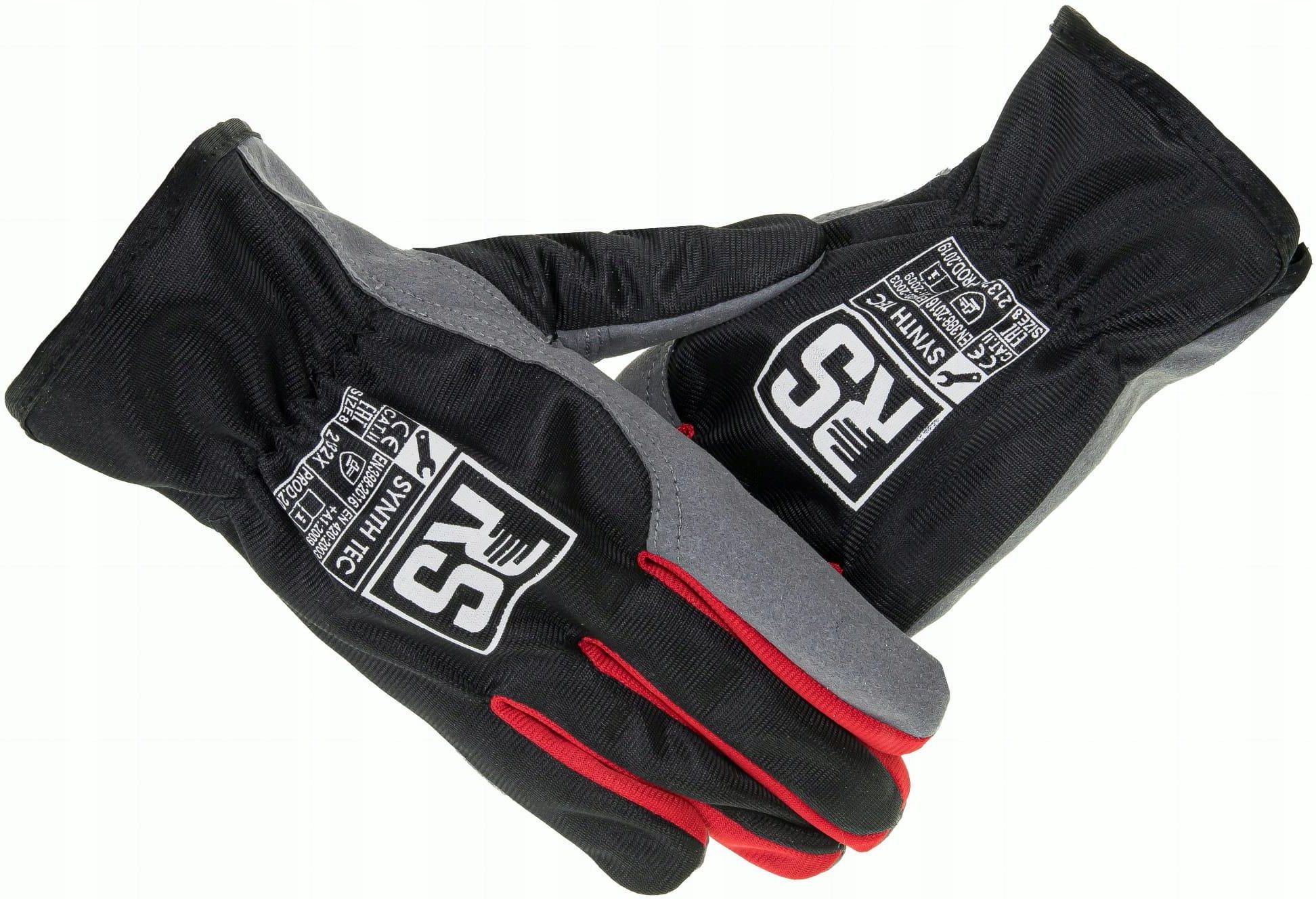 Rękawice robocze ze skóry syntetycznej, Eko, S, 1p - Ceny i opinie - Ceneo.pl