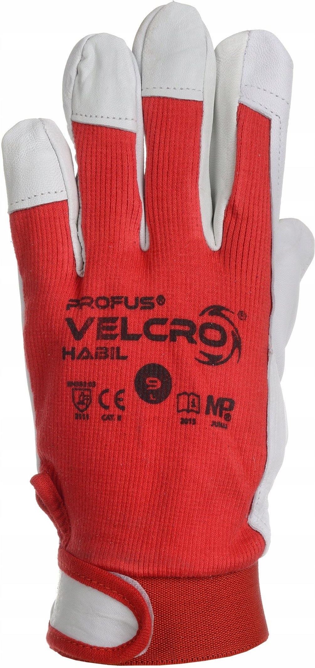 Rękawice Z Koziej Skóry Profus Velcro roz 10 - Ceny i opinie - Ceneo.pl