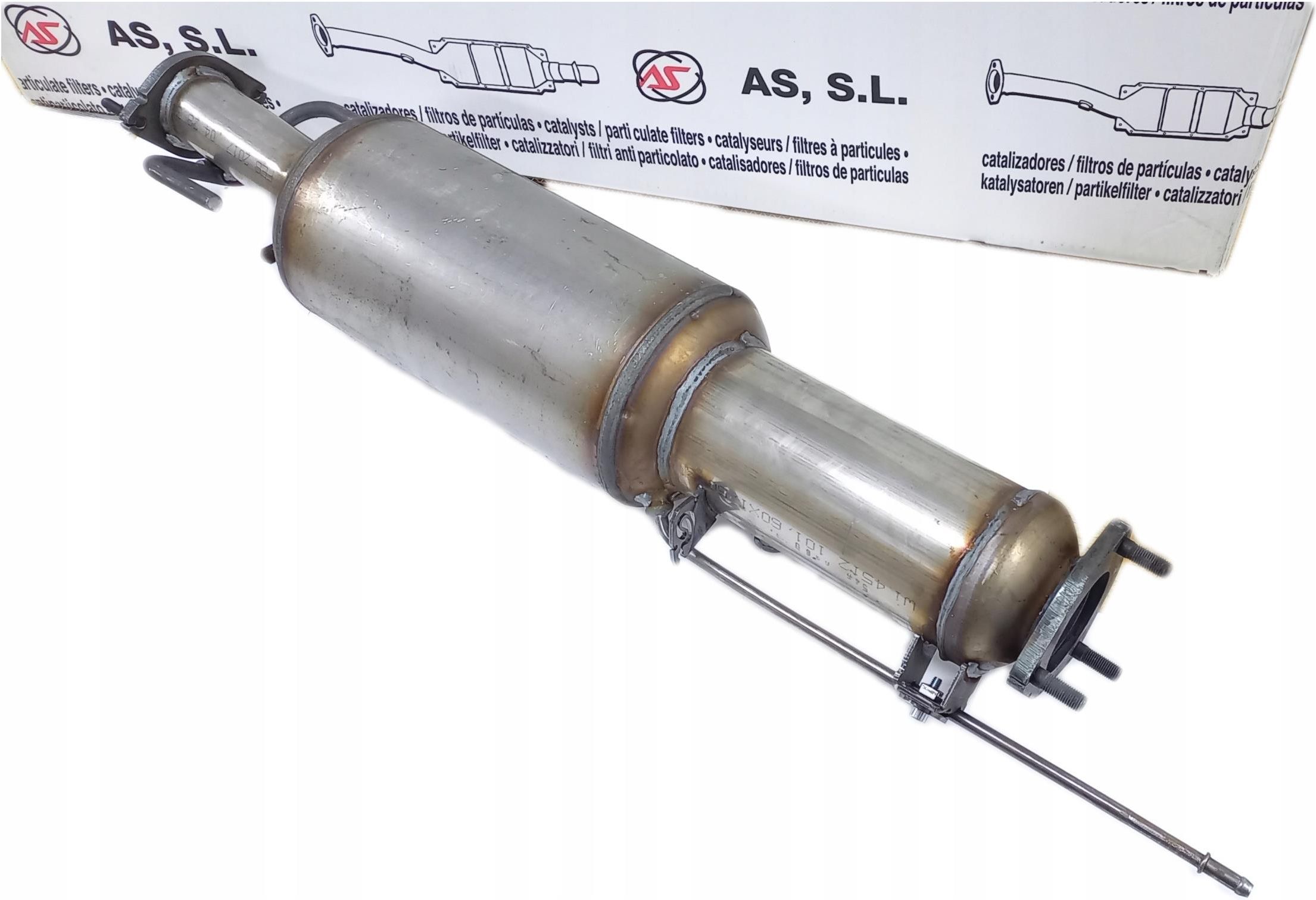 As Filtr Cząstek Stałych Dpf Chevrolet Cruze 2.0 Cdi Fd5026Q - Opinie i ...