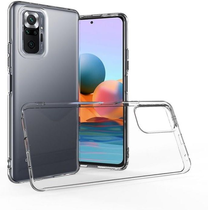 Jelly Case Do Xiaomi Note 10 Pro Bezbarwny 2Mm - Etui na telefon, ceny ...