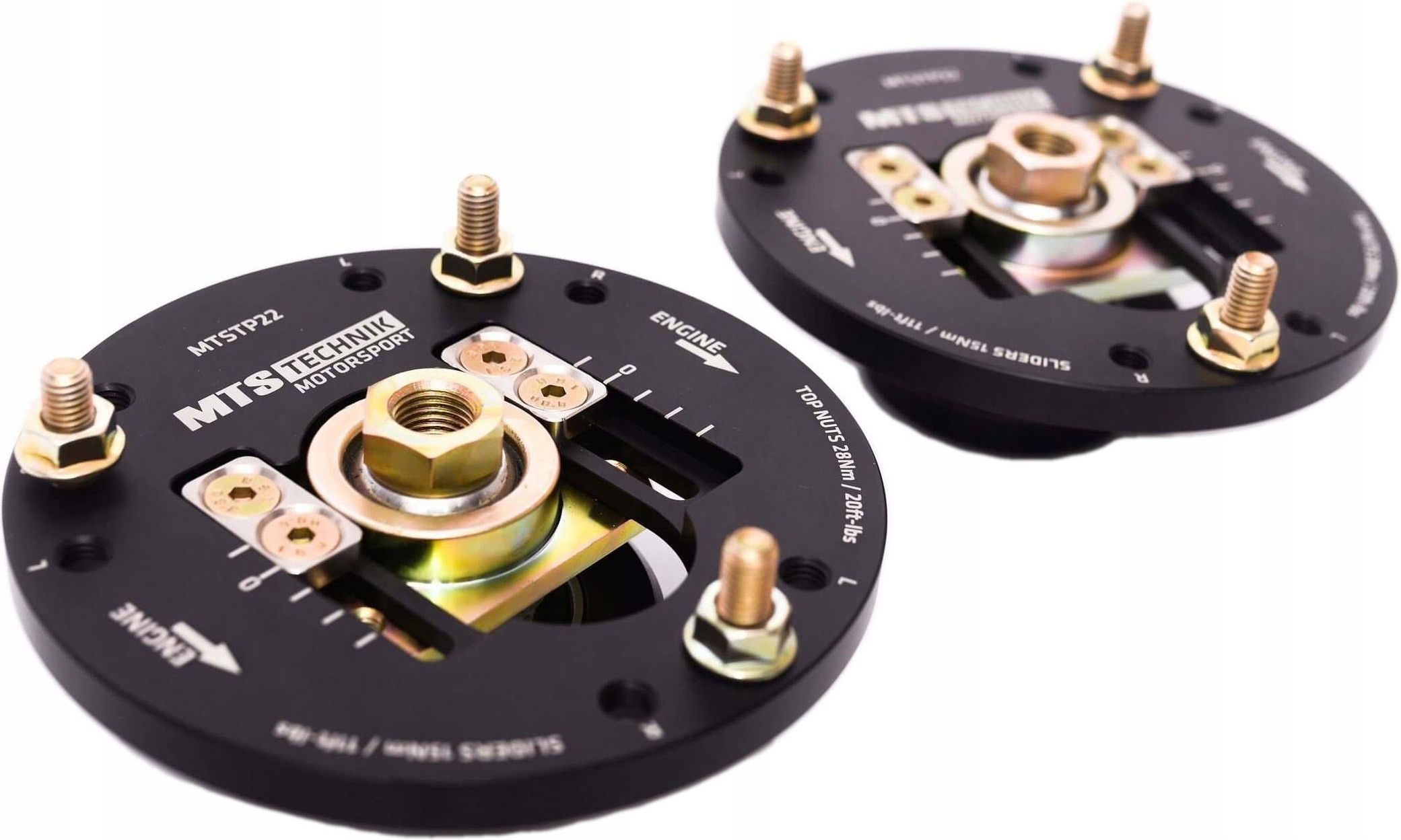 Łożysko amortyzatora Mts-Technik Mtstechnik Bmw 250033 E3 Camber Plates ...