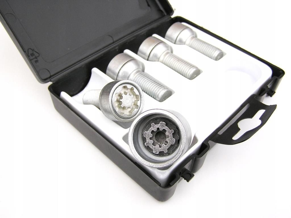 Skoda Oe Śruby Zabezpieczające Koła M14X15 000071597Cc - Opinie i ceny ...