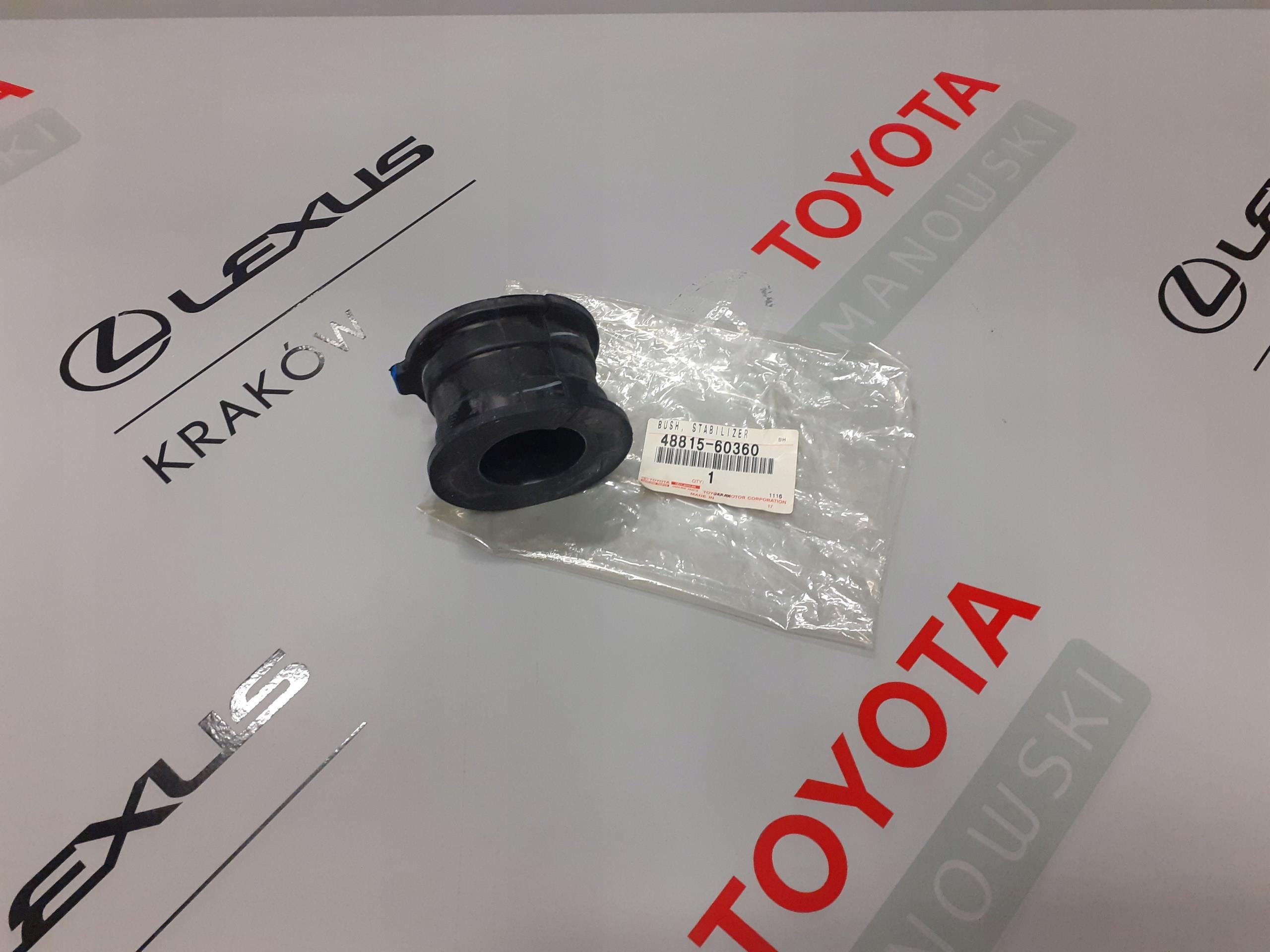 Toyota Oe Poduszka Satbilizatora 4881560360 Salon - Opinie i ceny na ...