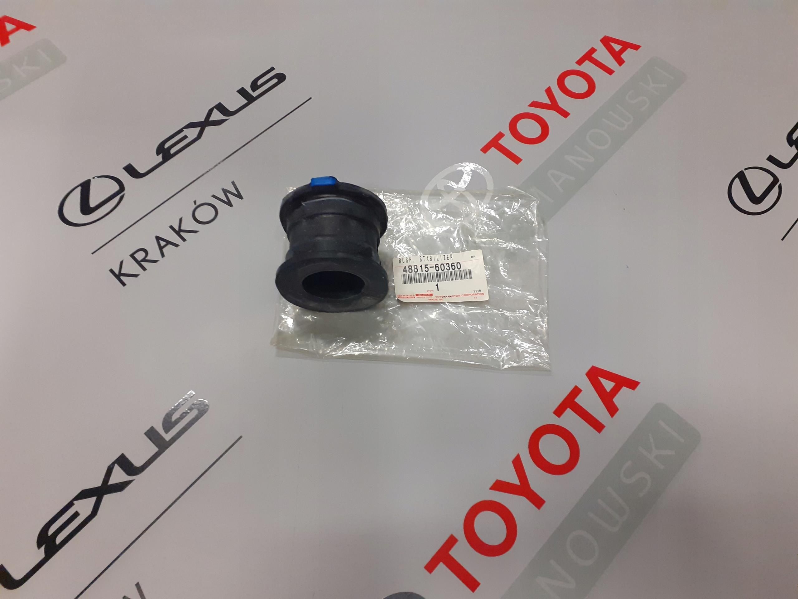 Toyota Oe Poduszka Satbilizatora 4881560360 Salon - Opinie i ceny na ...