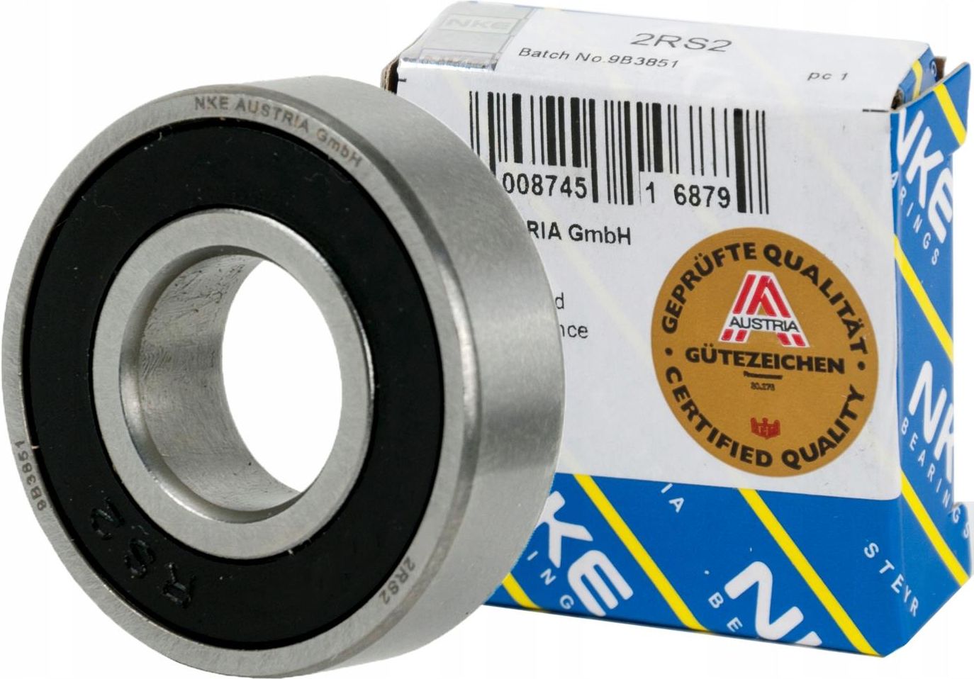 Nke Łożysko Kulkowe 6202 2Rs2 C3 15X35X11 2Rsr 62022Rs2C3 - Opinie i ...