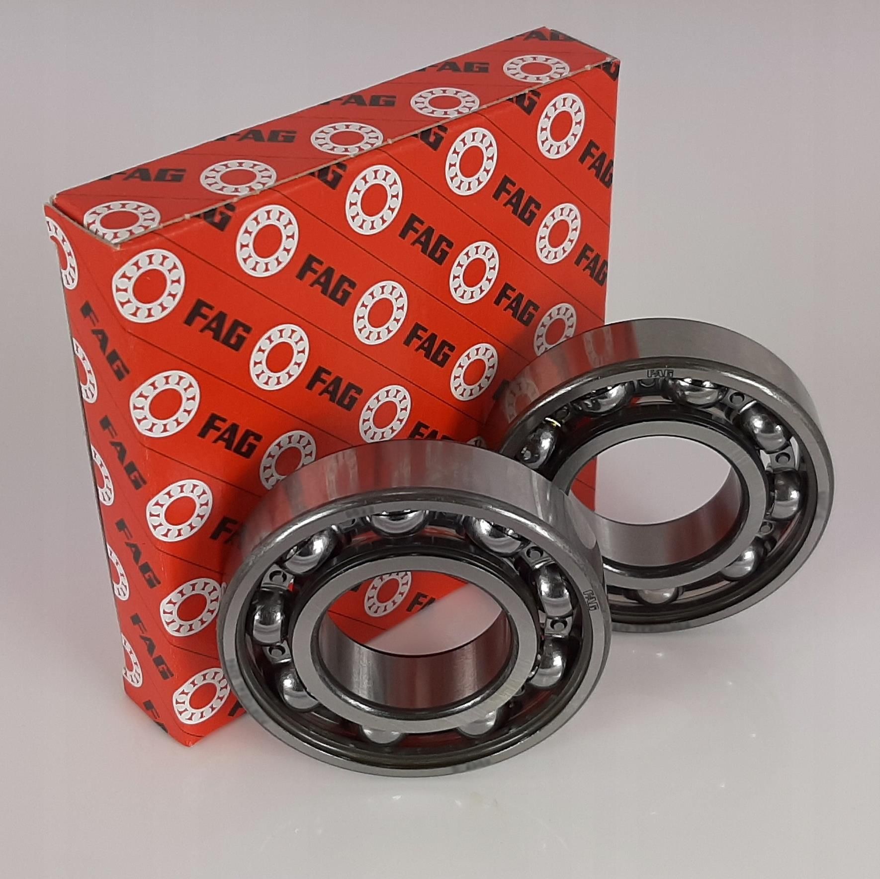 Fag 6008-C3 Łożysko 40X68X15Mm 6008C3 - Opinie i ceny na Ceneo.pl