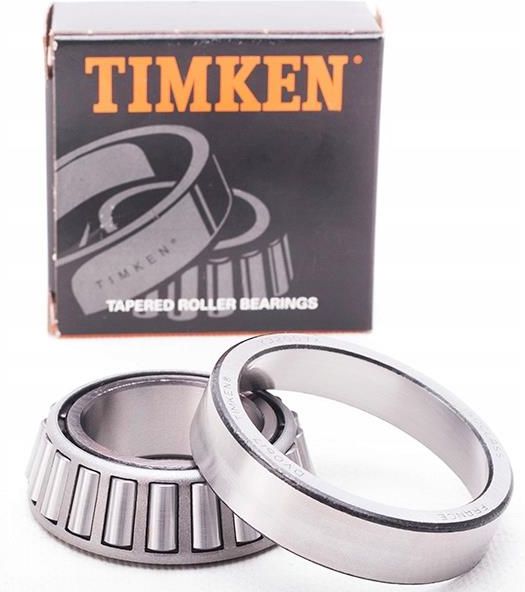 Timken Łożysko Stożkowe 40X80X19,75 30208 - Opinie i ceny na Ceneo.pl