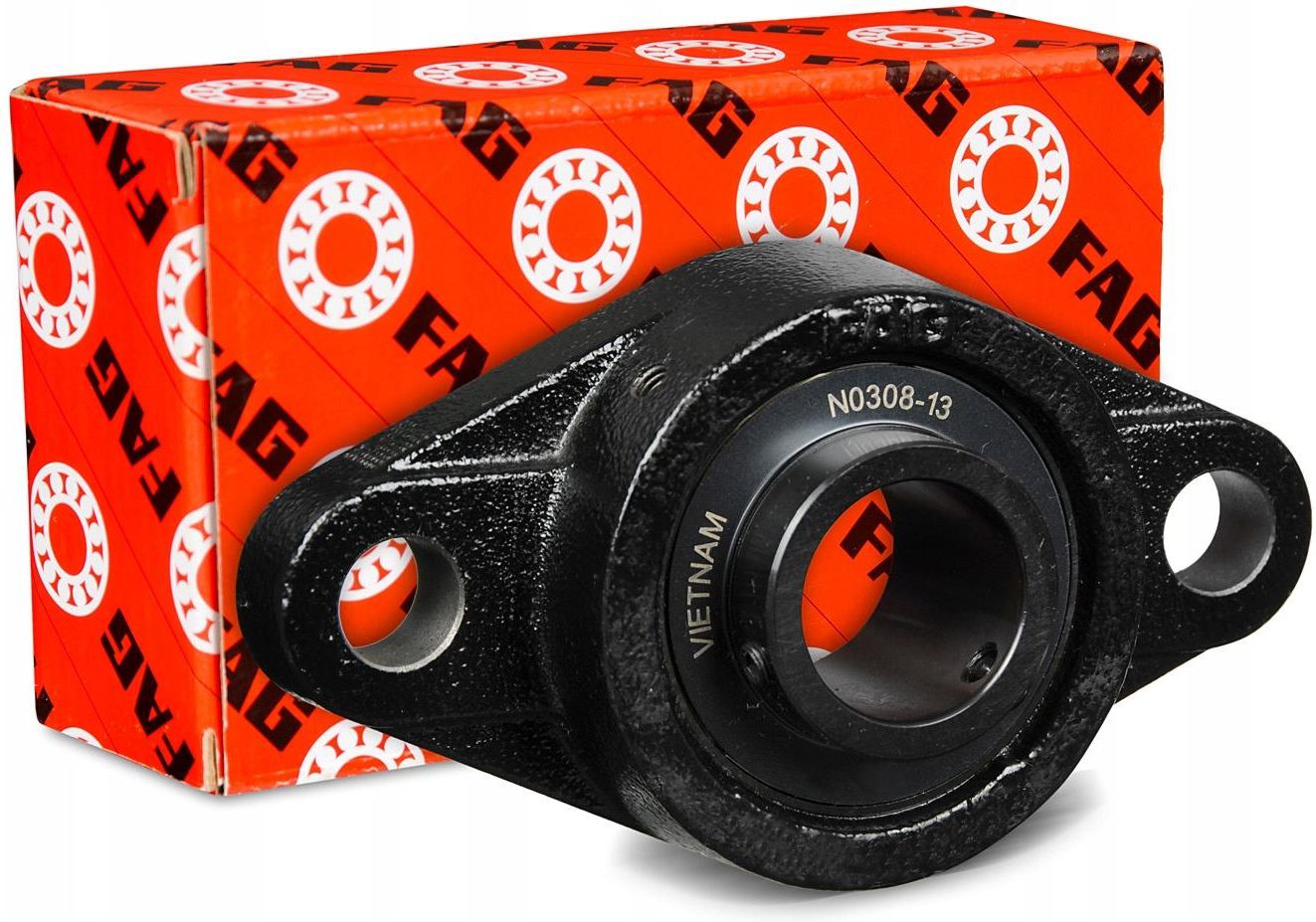 Fag Ucfl 202 Black Series Łożysko W Oprawie Wał 15 ...