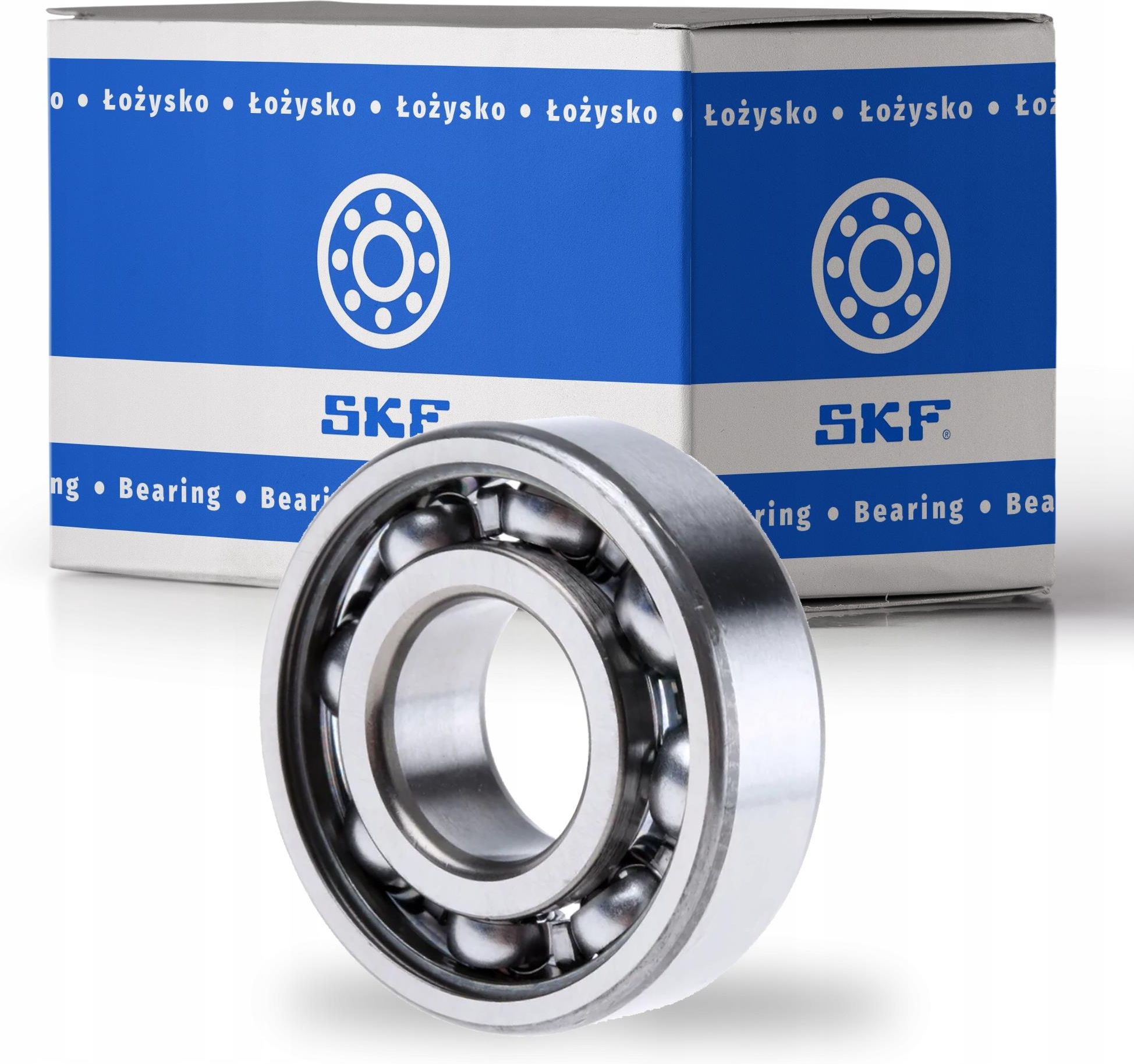 Skf Łożysko Walcowe Nj 206 Ecp 30X62X16 Nj206Ecpskf - Opinie i ceny na ...