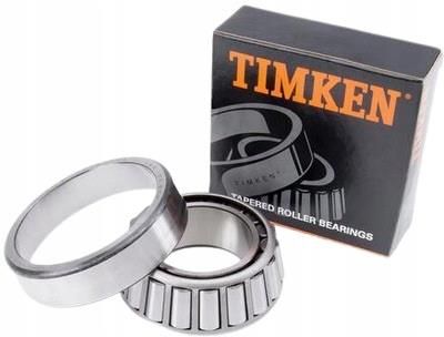 Timken Łożysko Stożkowe 35X62 18 32007X - Opinie i ceny na Ceneo.pl