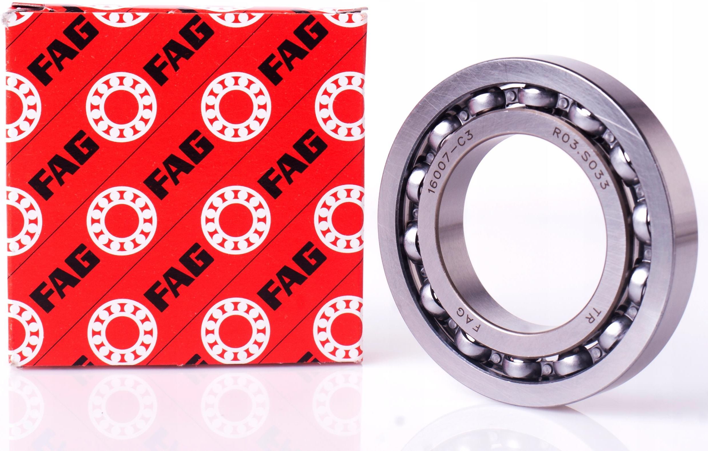 Fag Łożysko Kulkowe 16004 C3 20X42X8 16004Ac3 - Opinie i ceny na Ceneo.pl