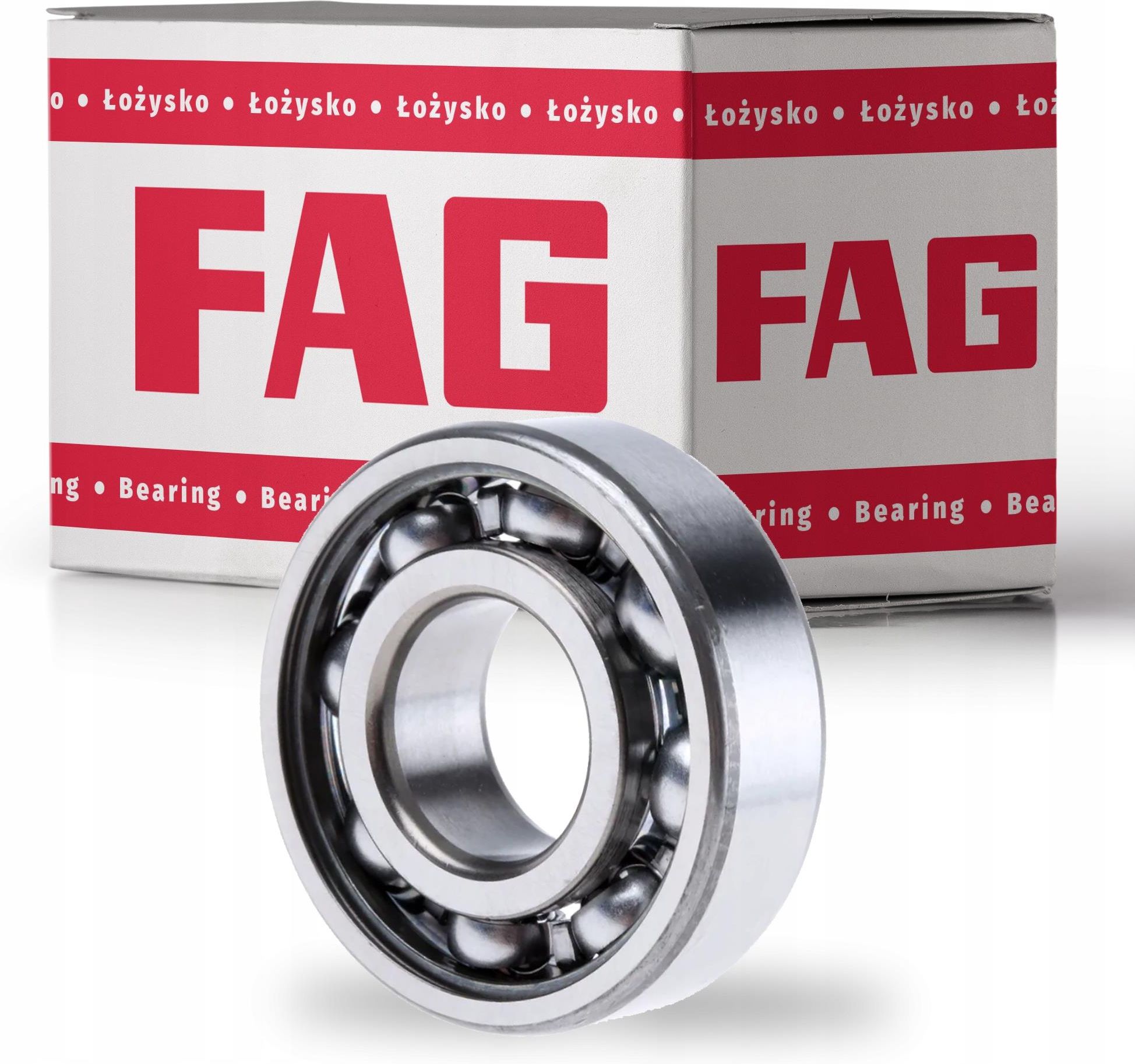 Fag Łożysko Kulkowe 625-2Z 5X16X5 6252Zfag - Opinie i ceny na Ceneo.pl