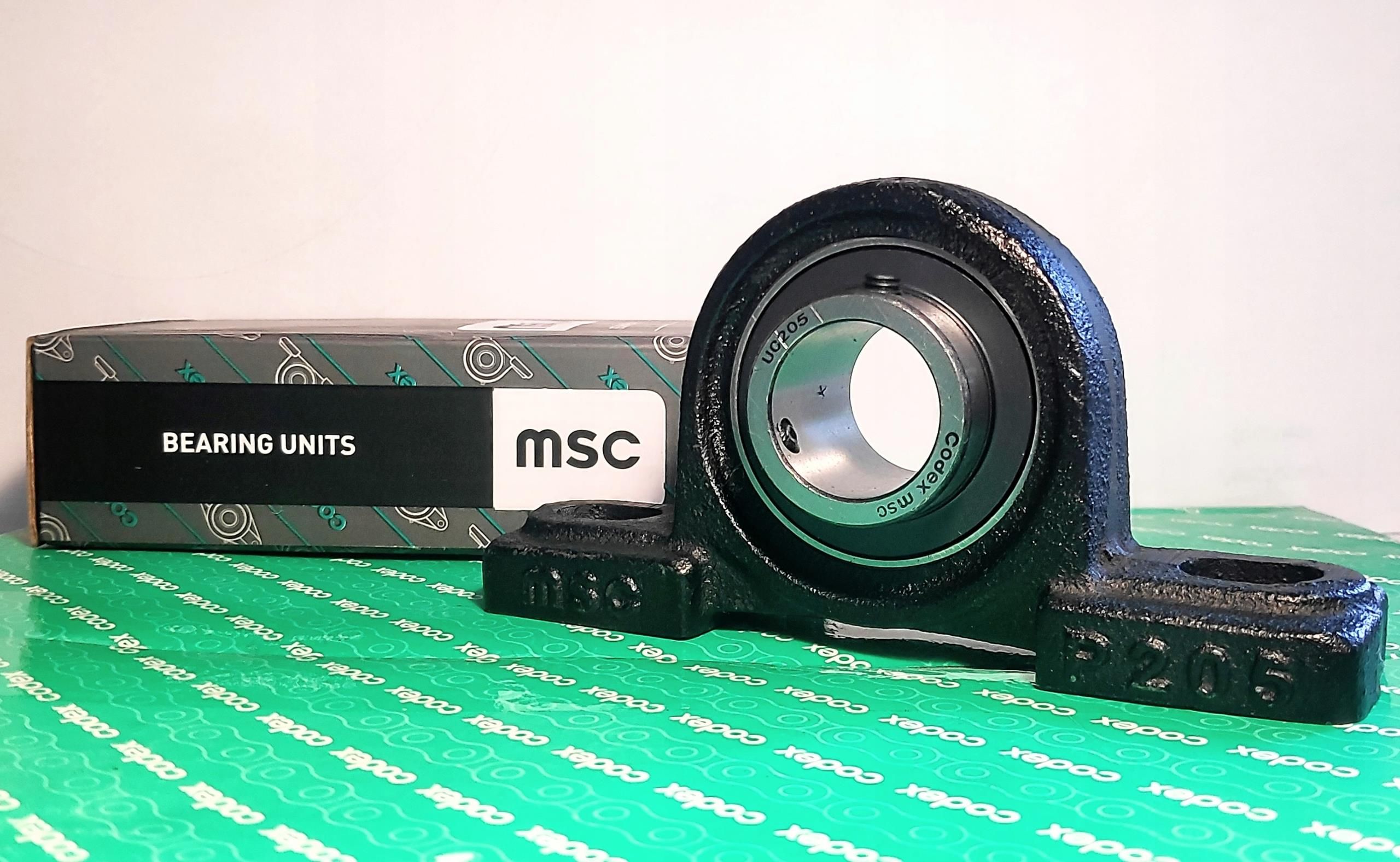 Łożysko Z Obudową Ucp 208 Msc 40Mm Codex - Opinie i ceny na Ceneo.pl