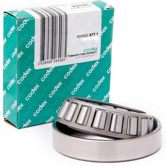 Codex Łożysko Stożkowe 30204 20X47X15,25Mm 30204Codex - Opinie i ceny ...