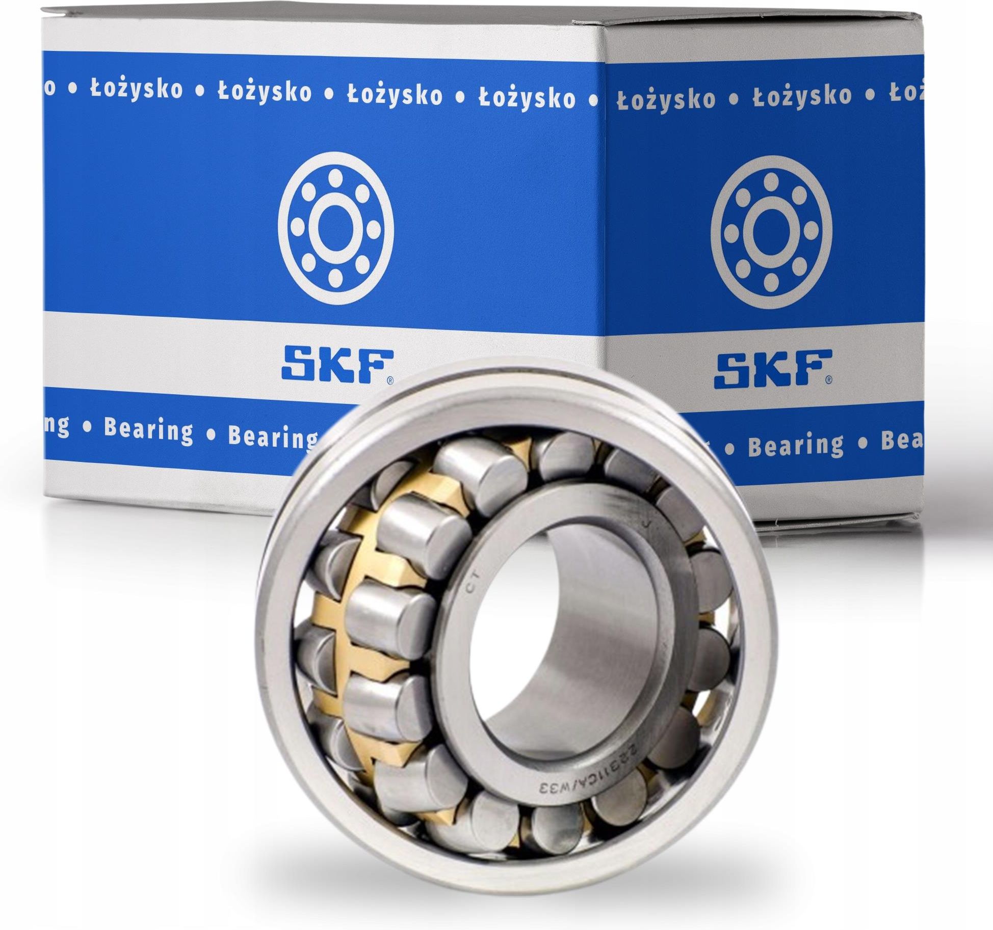 Skf Łożysko Baryłkowe 22210 E 50X90X23 22210Eskf - Opinie i ceny na ...