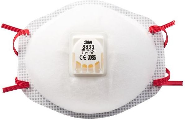 3M MASKA PÓŁMASKA FILTRUJĄCA 8833 FFP3 - Ceny i opinie - Ceneo.pl
