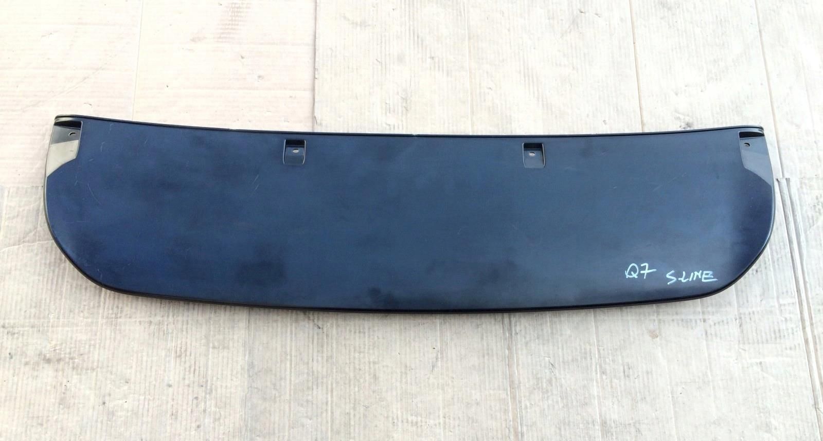 Zderzak do kupienia Audi Oe Dokładka Przednia Spojler, Q7 S-Line Nowa ...