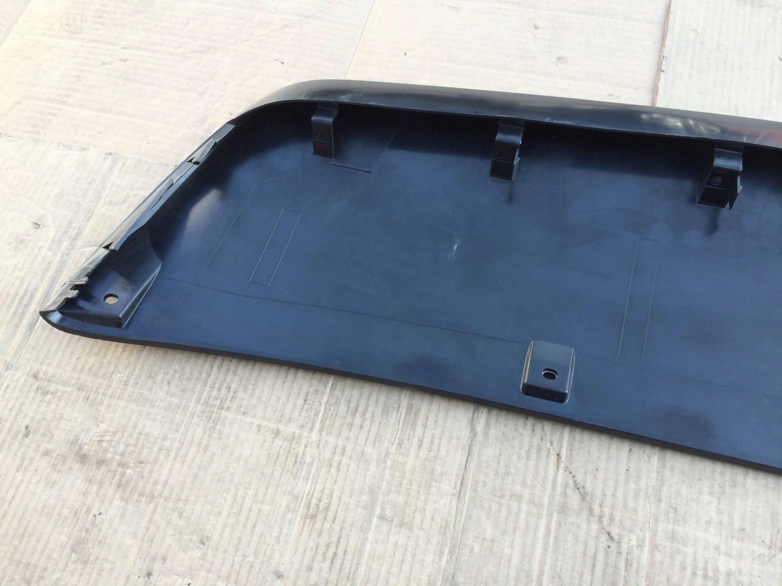 Zderzak do kupienia Audi Oe Dokładka Przednia Spojler, Q7 S-Line Nowa ...