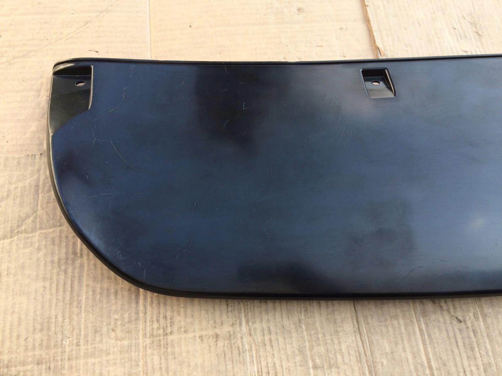 Zderzak do kupienia Audi Oe Dokładka Przednia Spojler, Q7 S-Line Nowa ...