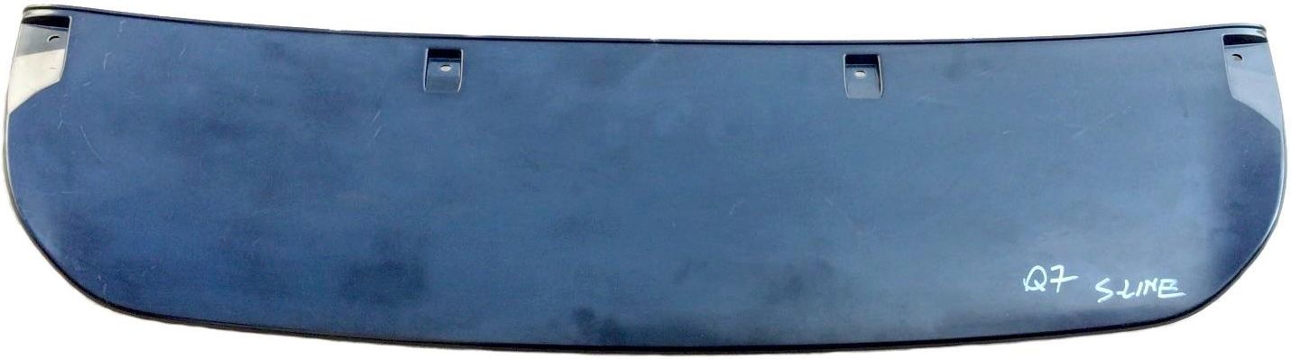 Zderzak do kupienia Audi Oe Dokładka Przednia Spojler, Q7 S-Line Nowa ...