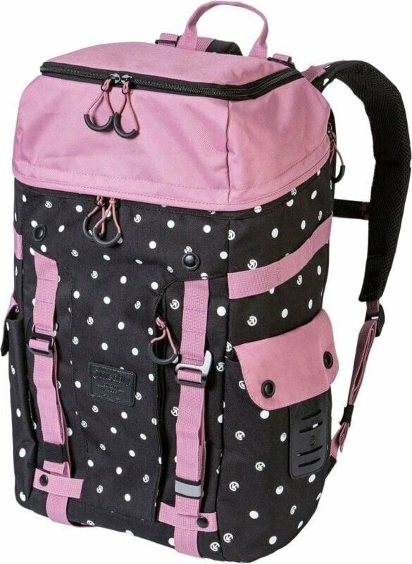 Plecak Meatfly Scintilla Backpack Black Dots Dusty Rose 26l - Ceny i ...